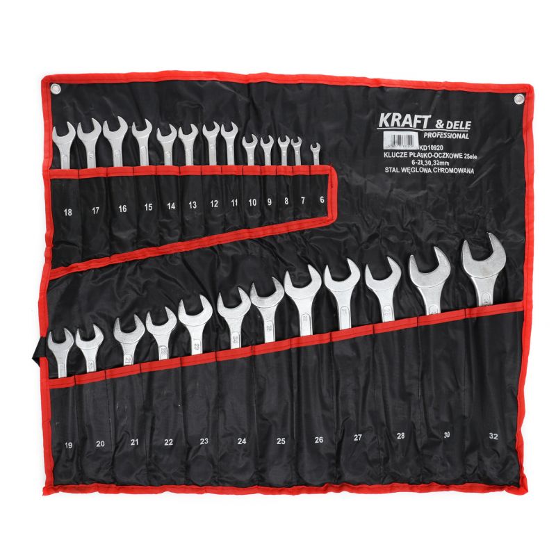 Set chei fixe, 6mm-32mm ,25 piese KD10920 - eMAG.ro
