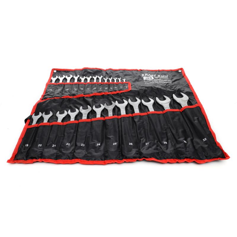 Set chei fixe, 6mm-32mm ,25 piese KD10920 - eMAG.ro