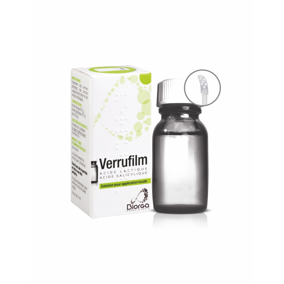 Solutie, Bailleul, Verrufilm, Tratament diverse Tipuri de Negi, 14ml ...