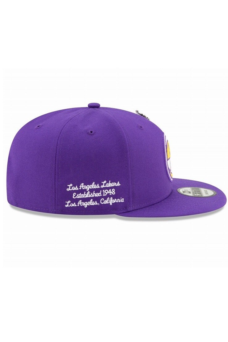 Sapca New Era Los Angeles Lakers NBA Draft 9FIFTY, mov, marime ...