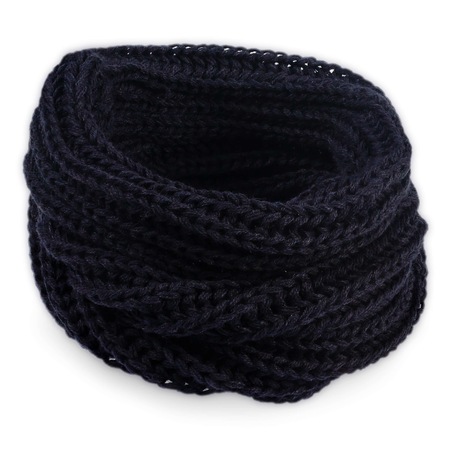 Fular circular, Nappa, pentru barbati, crosetat, KO-DZIER-14 - eMAG.ro