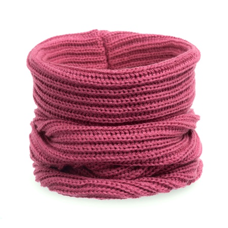 Fular circular, Nappa, pentru barbati, crosetat, KO-WRO-CM-ROZ - eMAG.ro