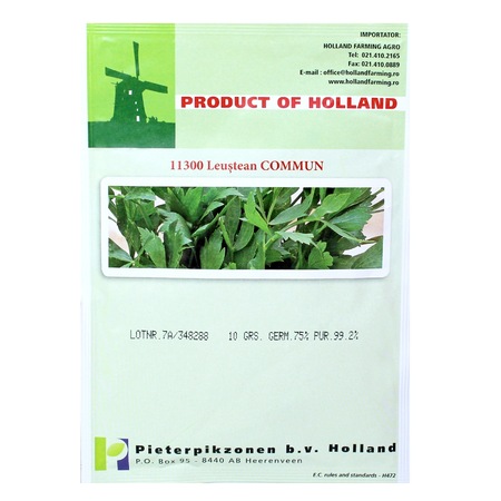 Seminte de leustean Commun, 10 g - eMAG.ro