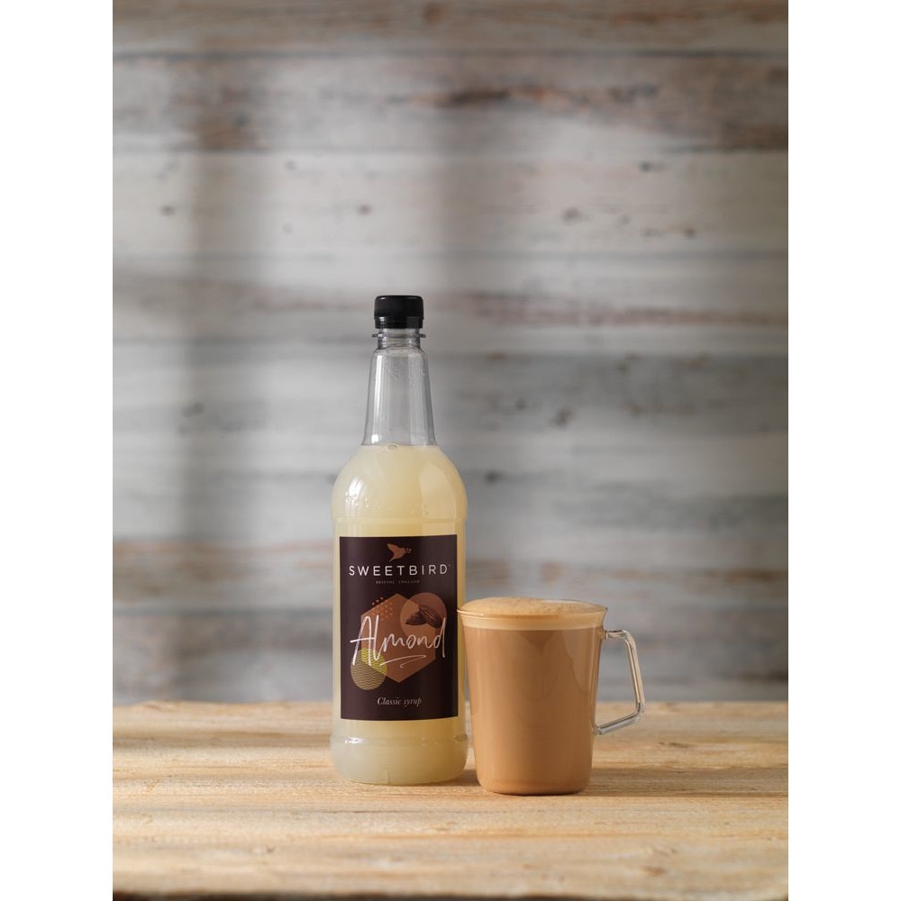 Sirop de migdale Almond, Sweetbird, 1L - eMAG.ro