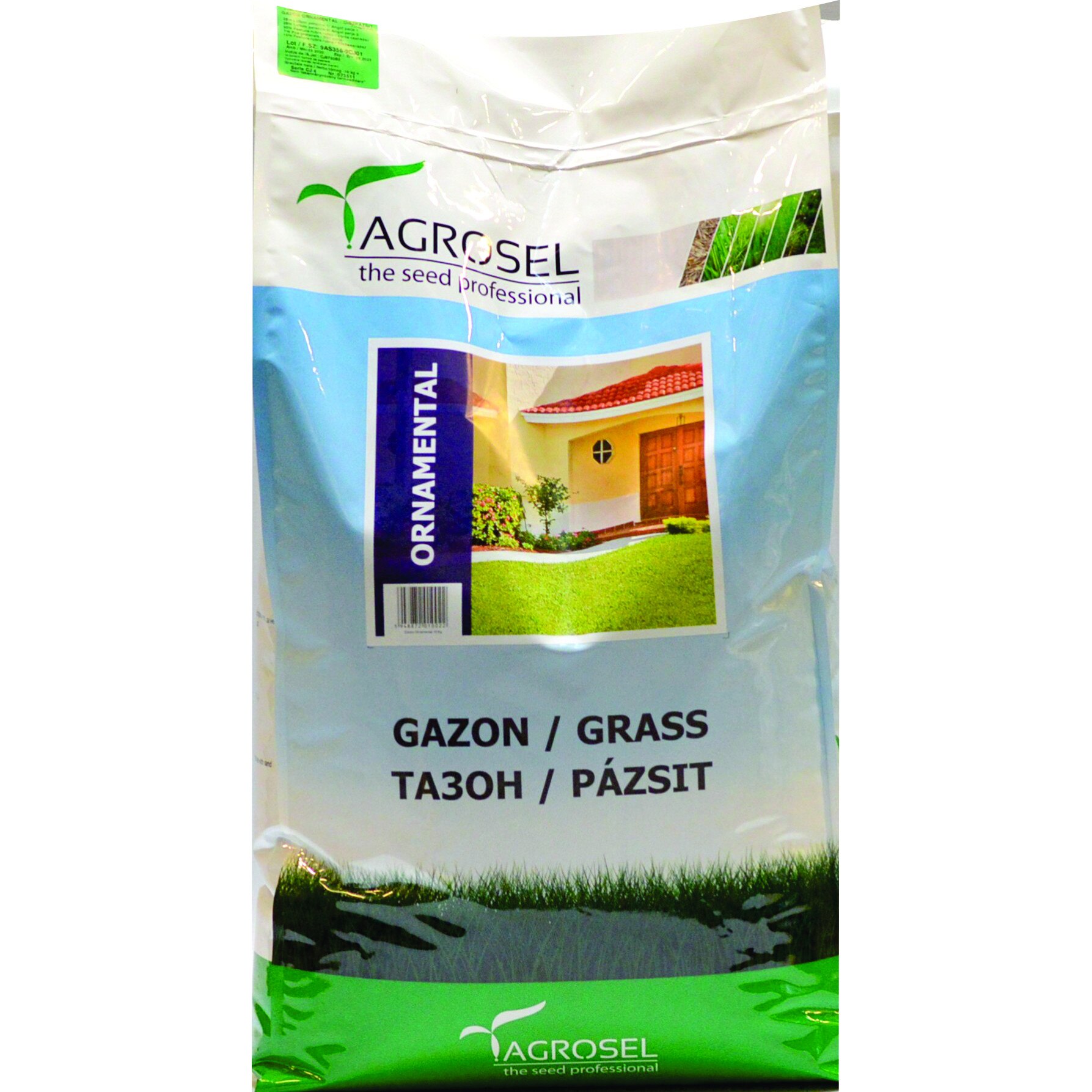 Seminte de gazon Ornamental, Agrosel, 10 kg - Compară Prețuri | 3CHEAPS
