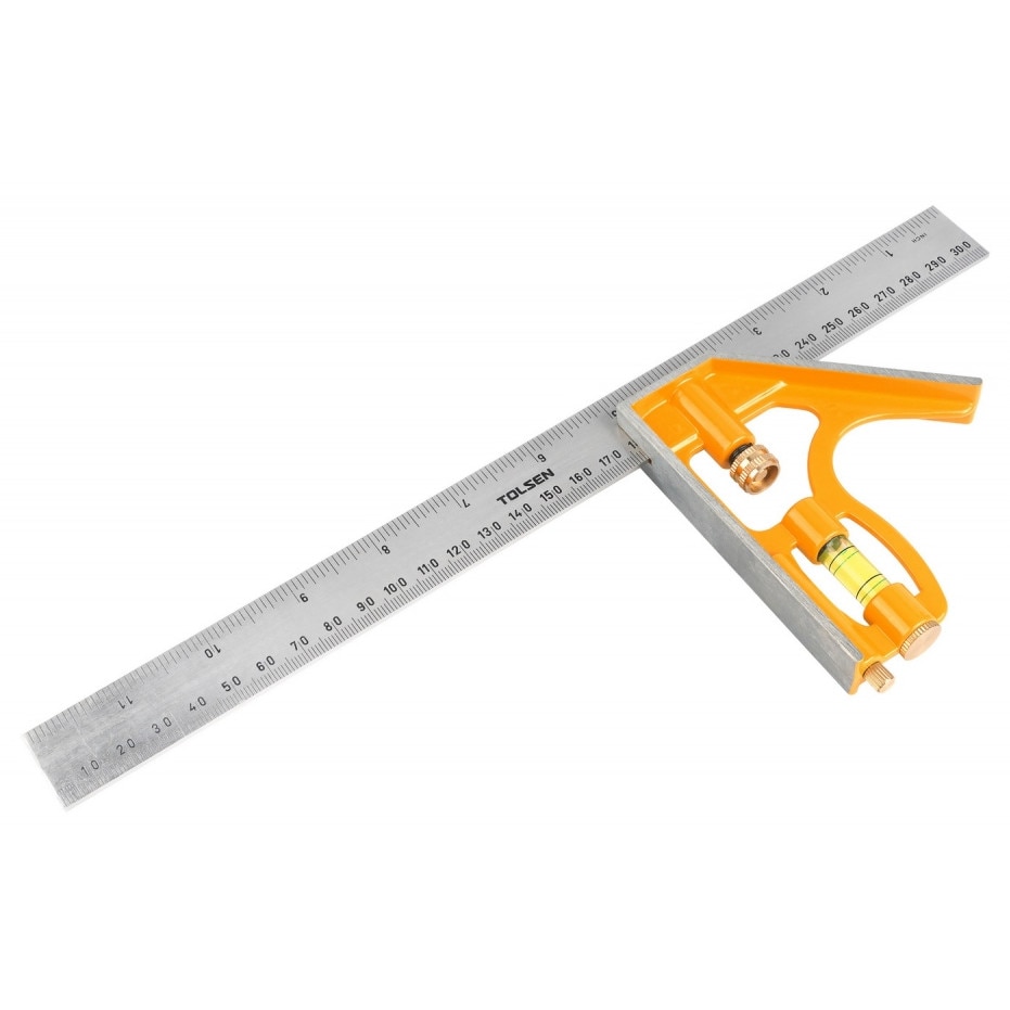 Vinclu multifunctional cu nivela TOLSEN Industrial, corp din zinc ...