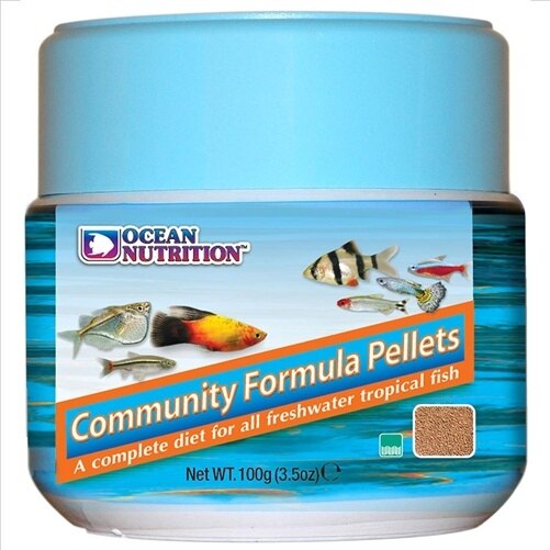 Hrana pesti acvariu - Ocean Nutrition Community Formula Pellets 100 g ...