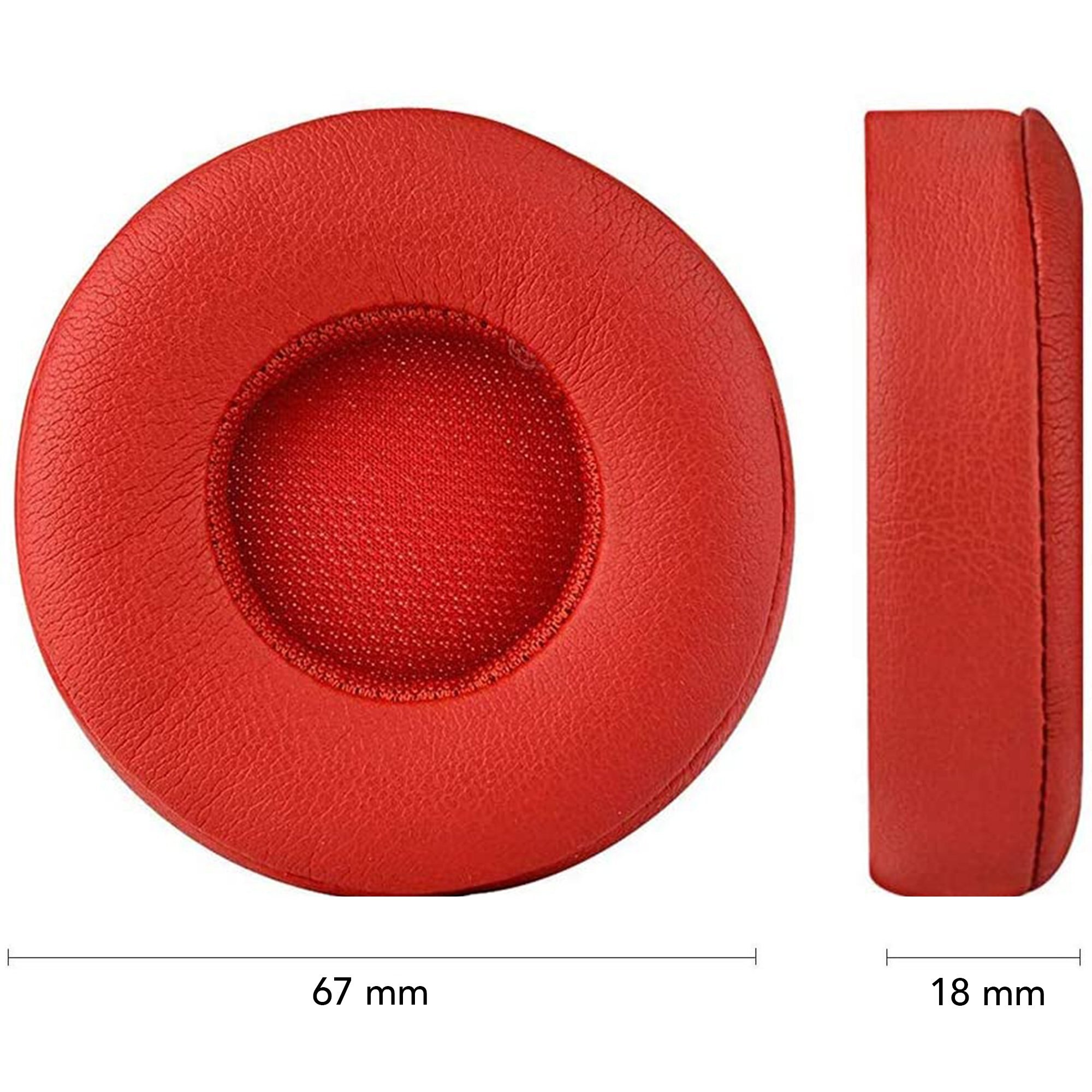 Set 2 bureti pentru casti Beats EP, On-Ear, Rosu - eMAG.ro