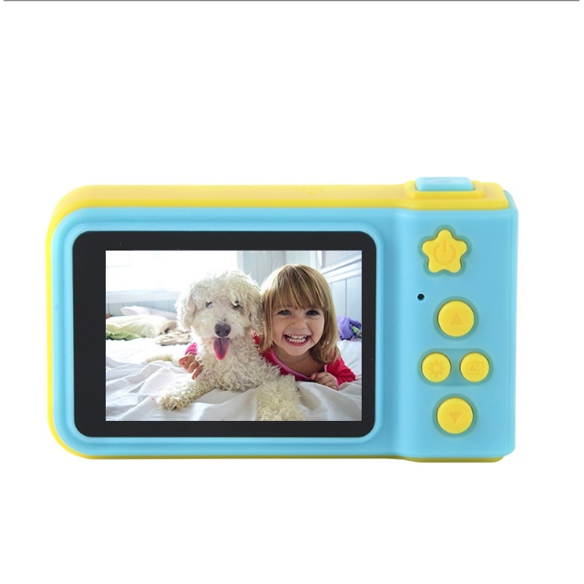 Camera foto si video portabila digitala pentru copii compacta, Camera ...