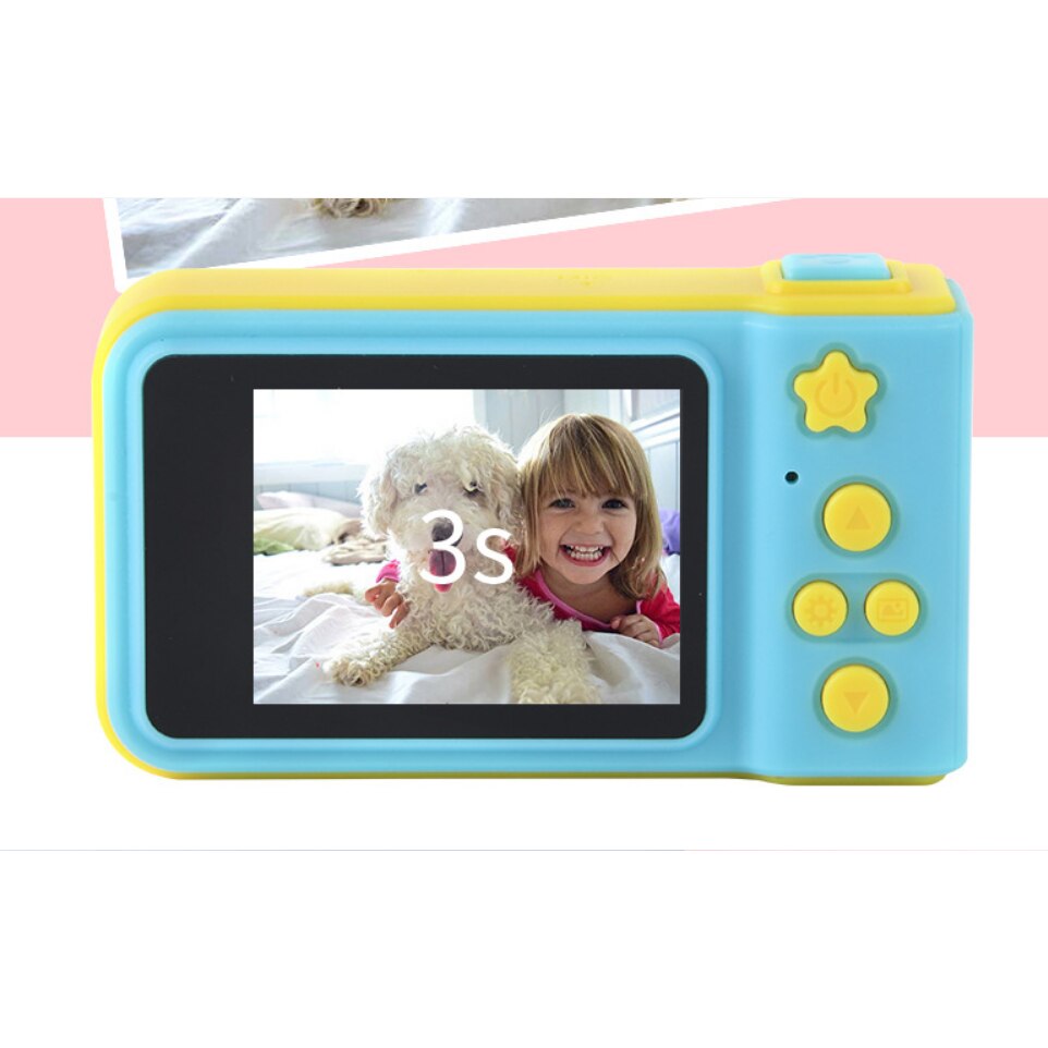 Camera foto si video portabila digitala pentru copii compacta, Camera ...