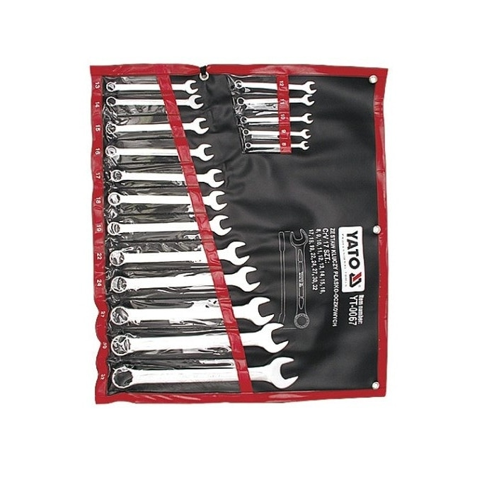 Set 17 chei combinate Yato 8-32 mm - eMAG.ro