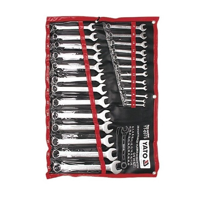 Set 25 chei combinate Yato 6-32 mm - eMAG.ro
