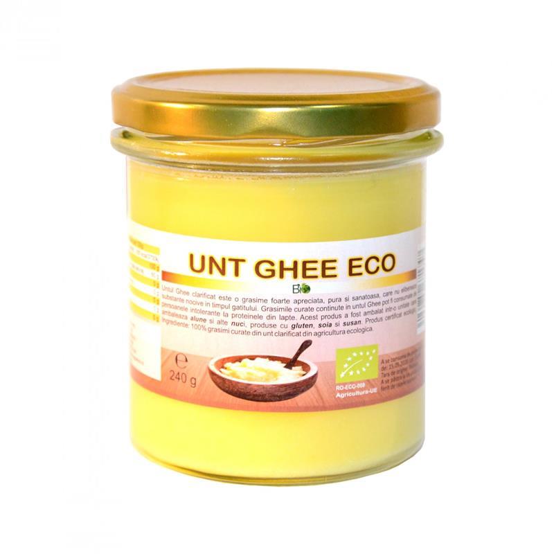 Unt Ghee Bio 240 grame Deco Italia - eMAG.ro