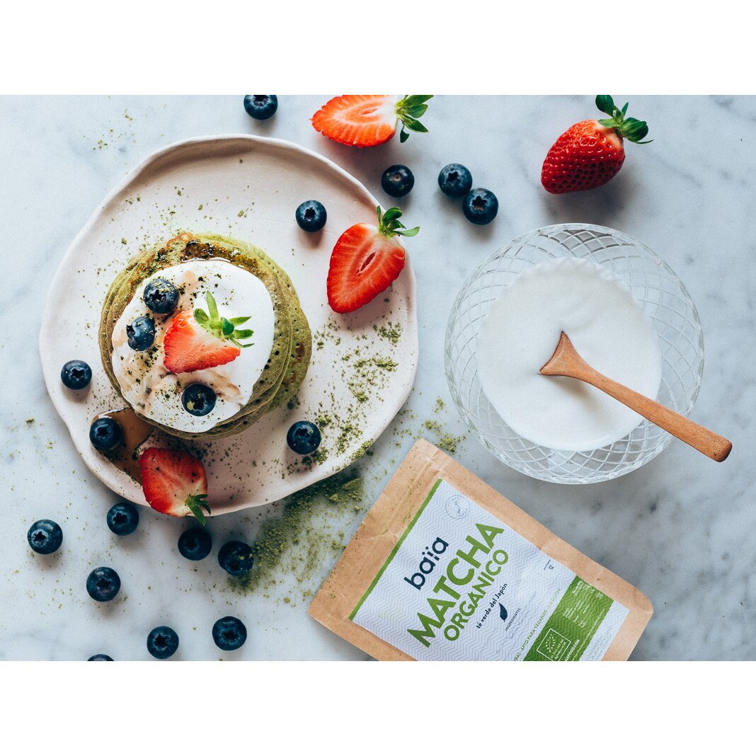 Matcha bio pulbere Baia Food, 100g - eMAG.ro