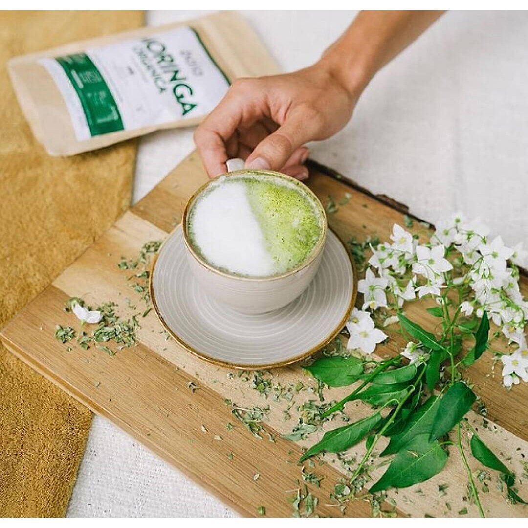 Moringa bio pulbere Baia Food, 100g - eMAG.ro