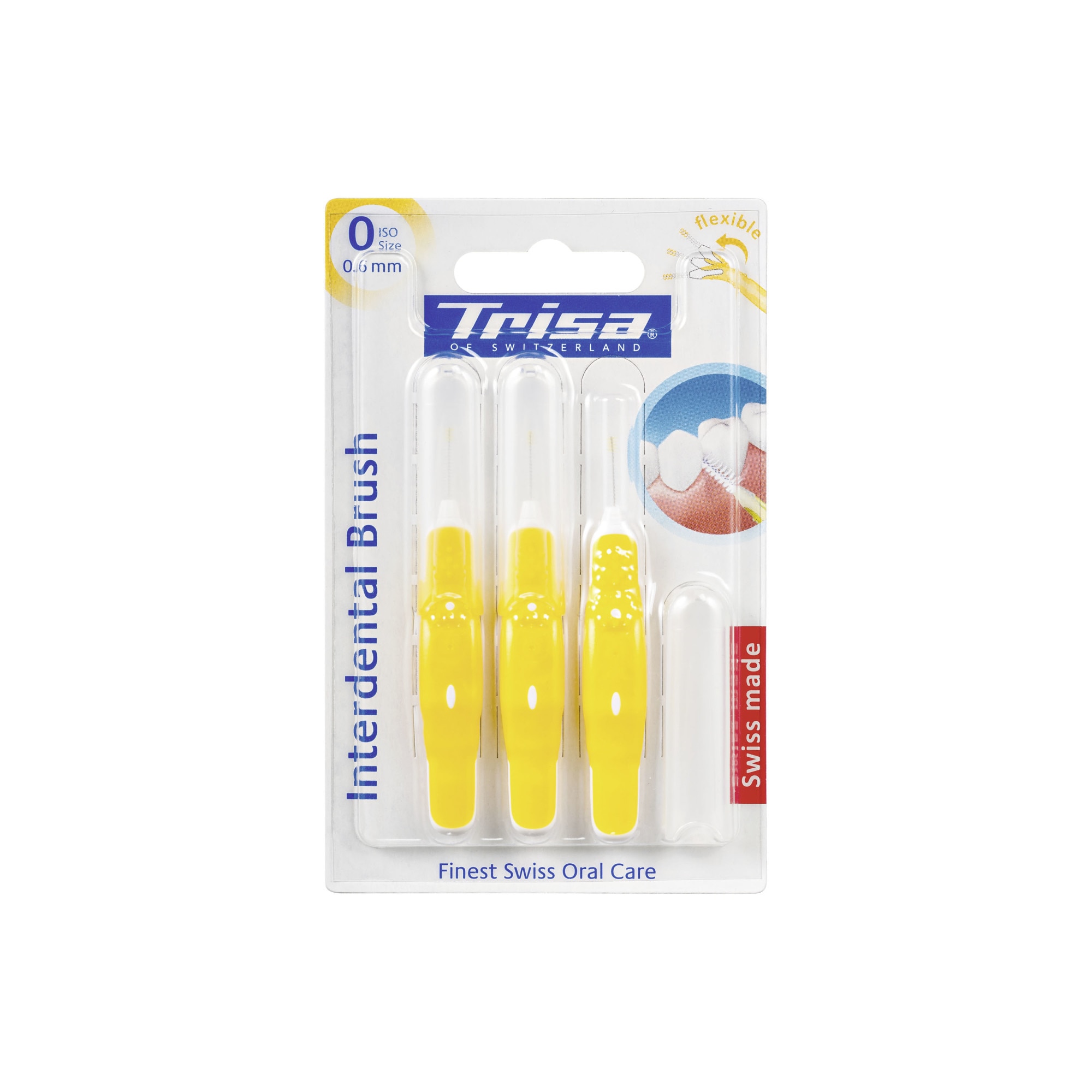 Periute de dinti manuale interdentare Trisa Interdental Brush 667927 ...