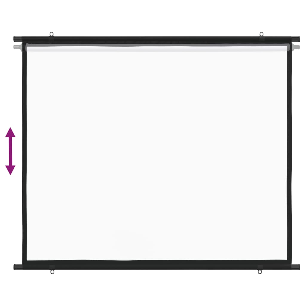 Ecran de proiectie vidaXL, 100" 4:3 - eMAG.ro