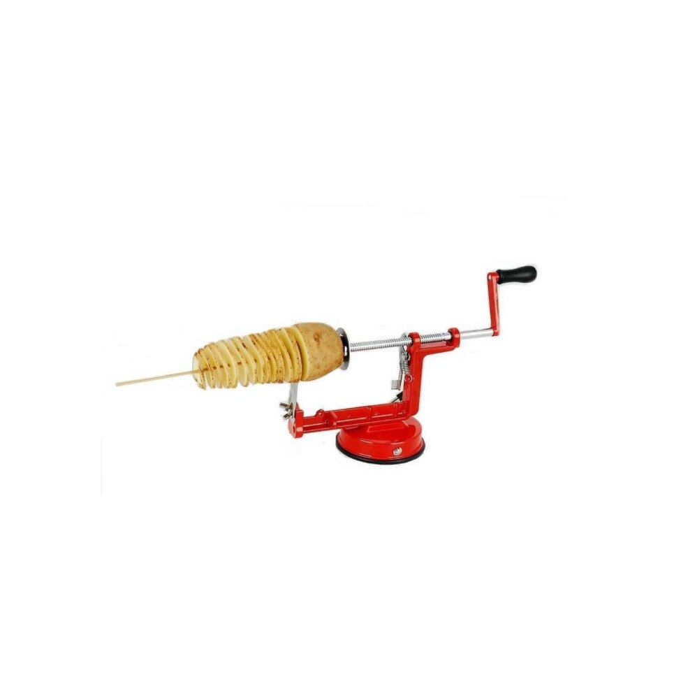 Уред за рязане на картофи в спирала Potato Slicer, изработен от ...