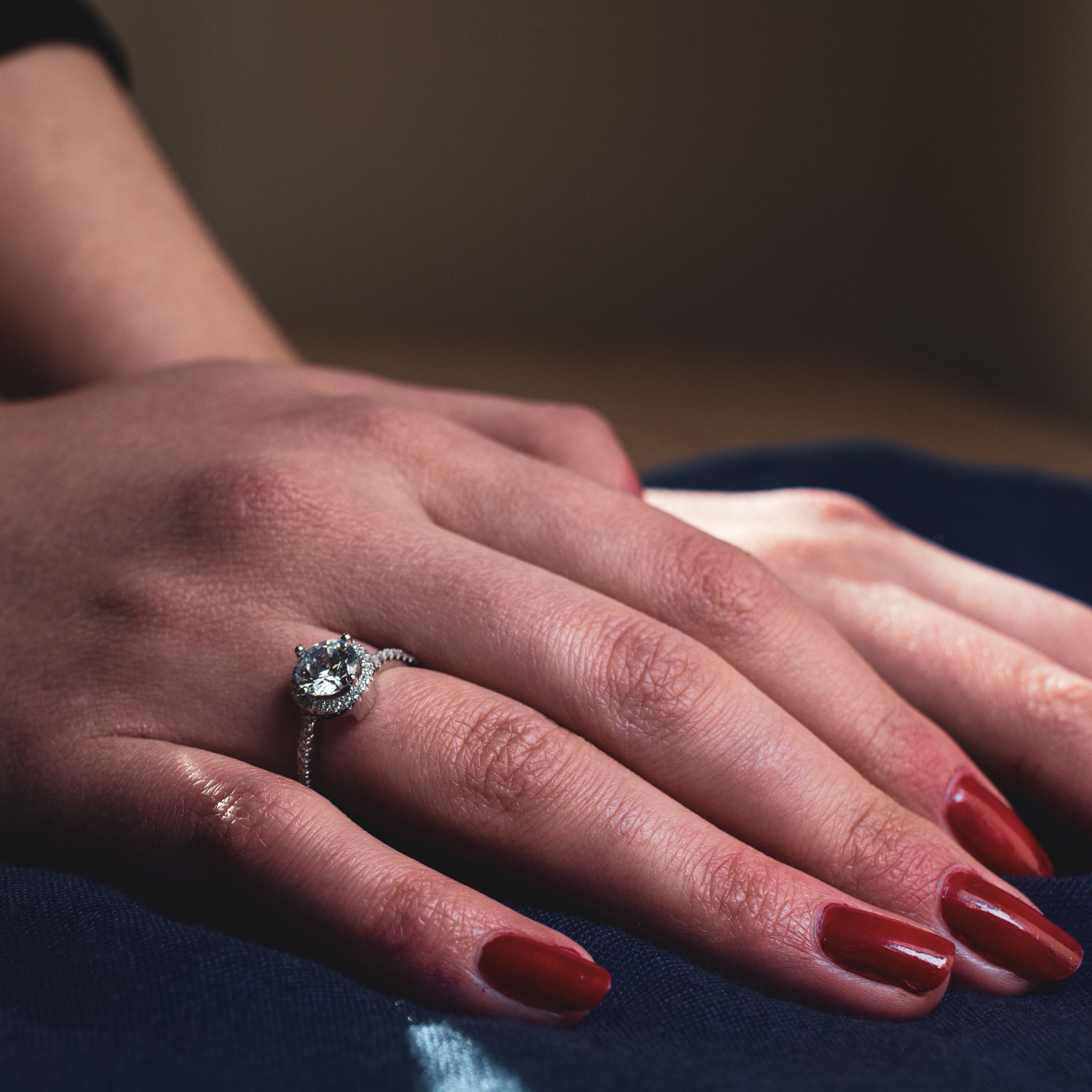 Inel de logodna, EMPERADORA, Infinity, Marimea 14 - eMAG.ro