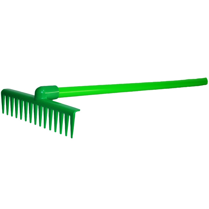 Grebla plastic, Verde, lungime 61 cm, Robentoys - eMAG.ro