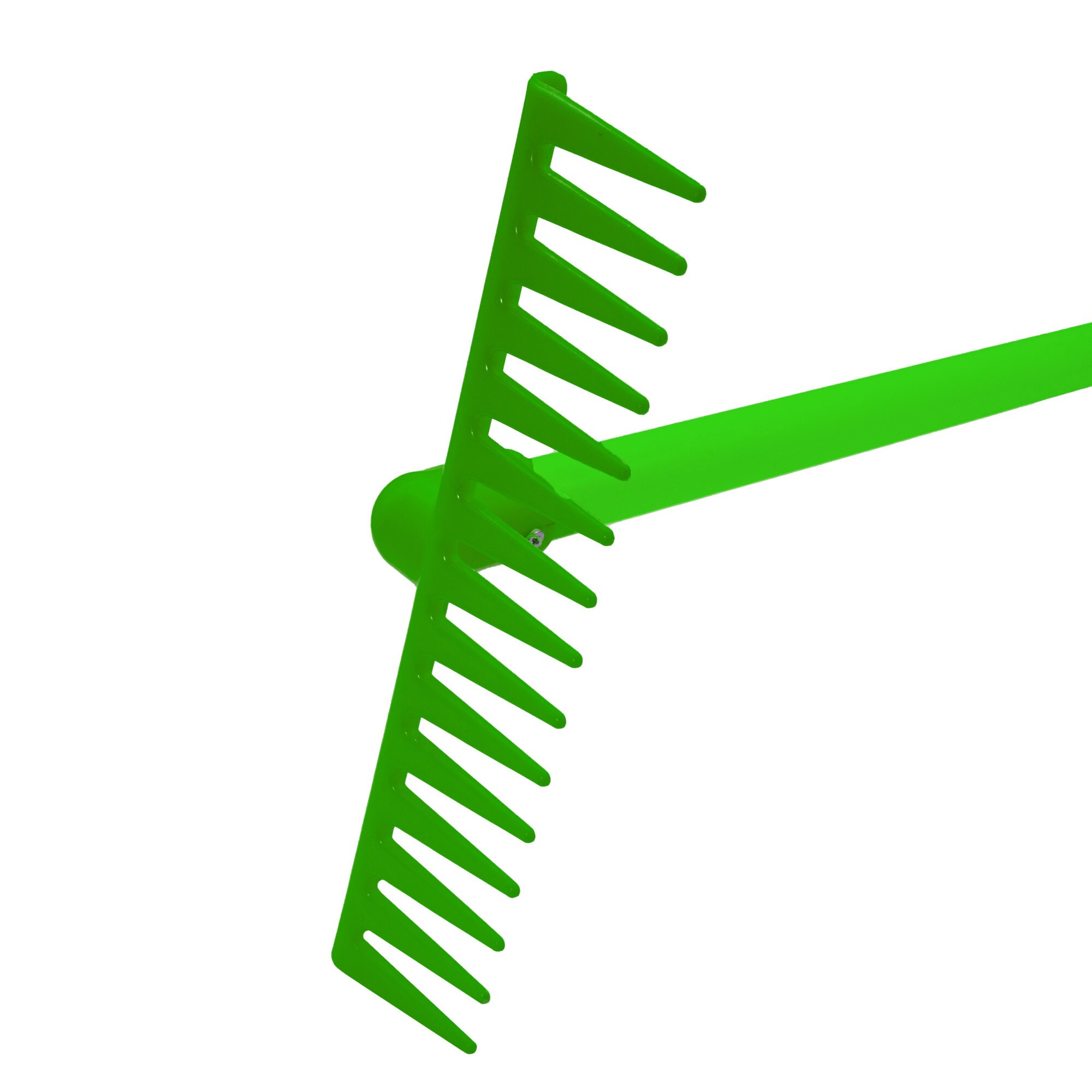 Grebla plastic, Verde, lungime 61 cm, Robentoys - eMAG.ro