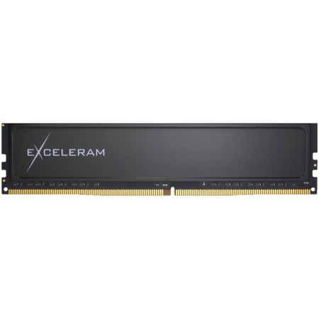 Memorie Exceleram Black Kudos, 16GB DDR4, 3200MHz CL16 - eMAG.ro