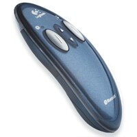 Mouse Logitech Cordless Presenter 2.4GHz, 5 butoane, USB - eMAG.ro