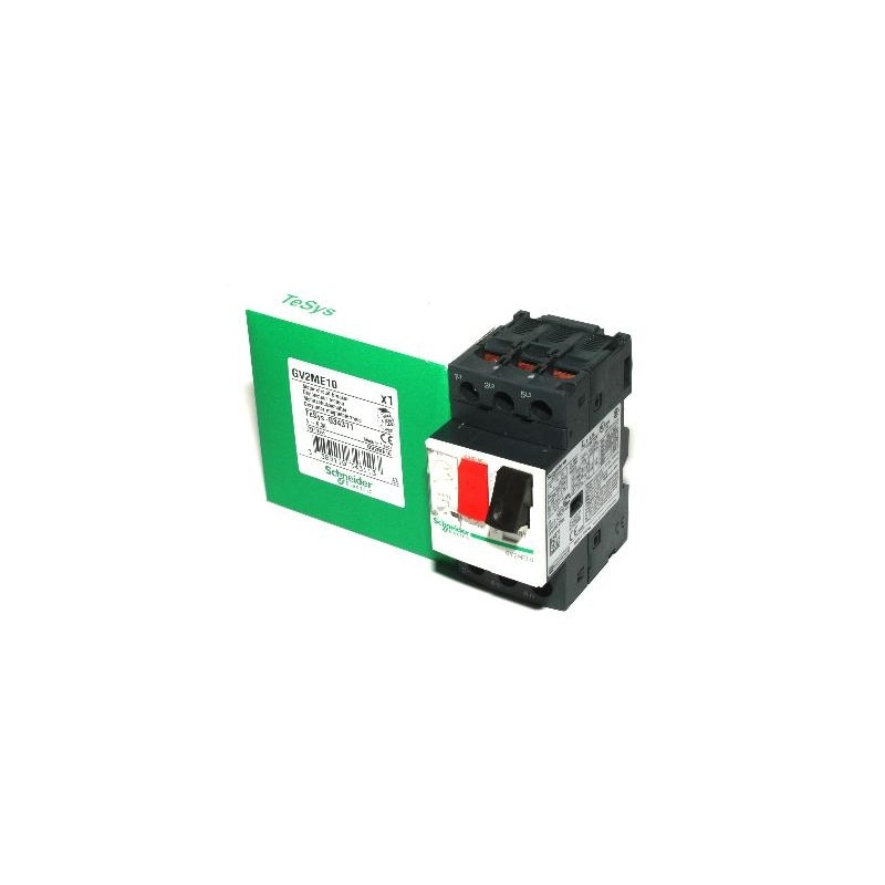 Моторен прекъсвач Schneider Electric TeSys GV2ME10, термомагнитен, 3 ...