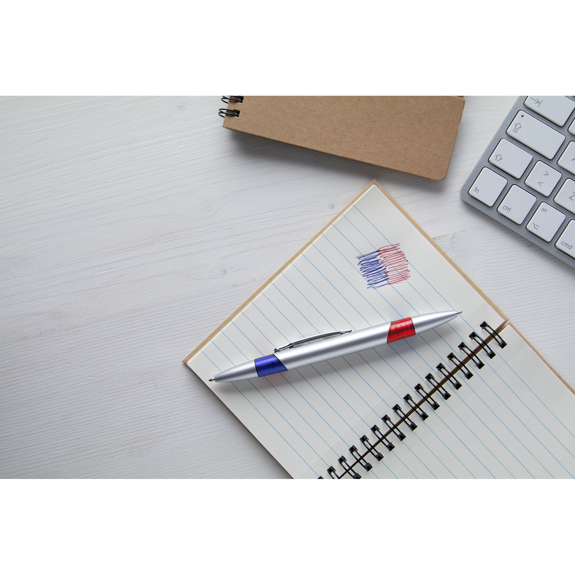 Pix din plastic cu 2 paste, albastra si rosie - eMAG.ro