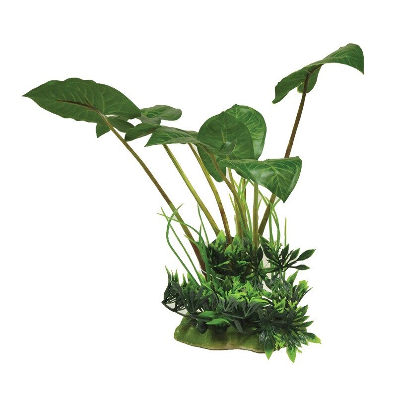 Decor acvariu artificial Happet 23cm 0F3 - eMAG.ro