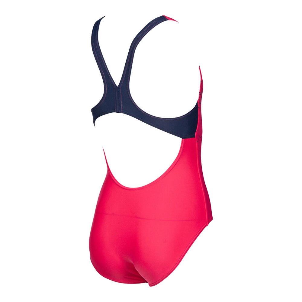 Детски бански Arena Spotlight Swim Pro Swimsuit, розов, 6-7 - eMAG.bg