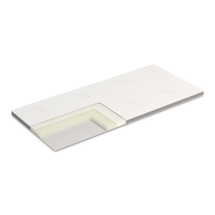 Topper Dormeo Silver-Ion Contour, 90 x 200 cm - eMAG.ro