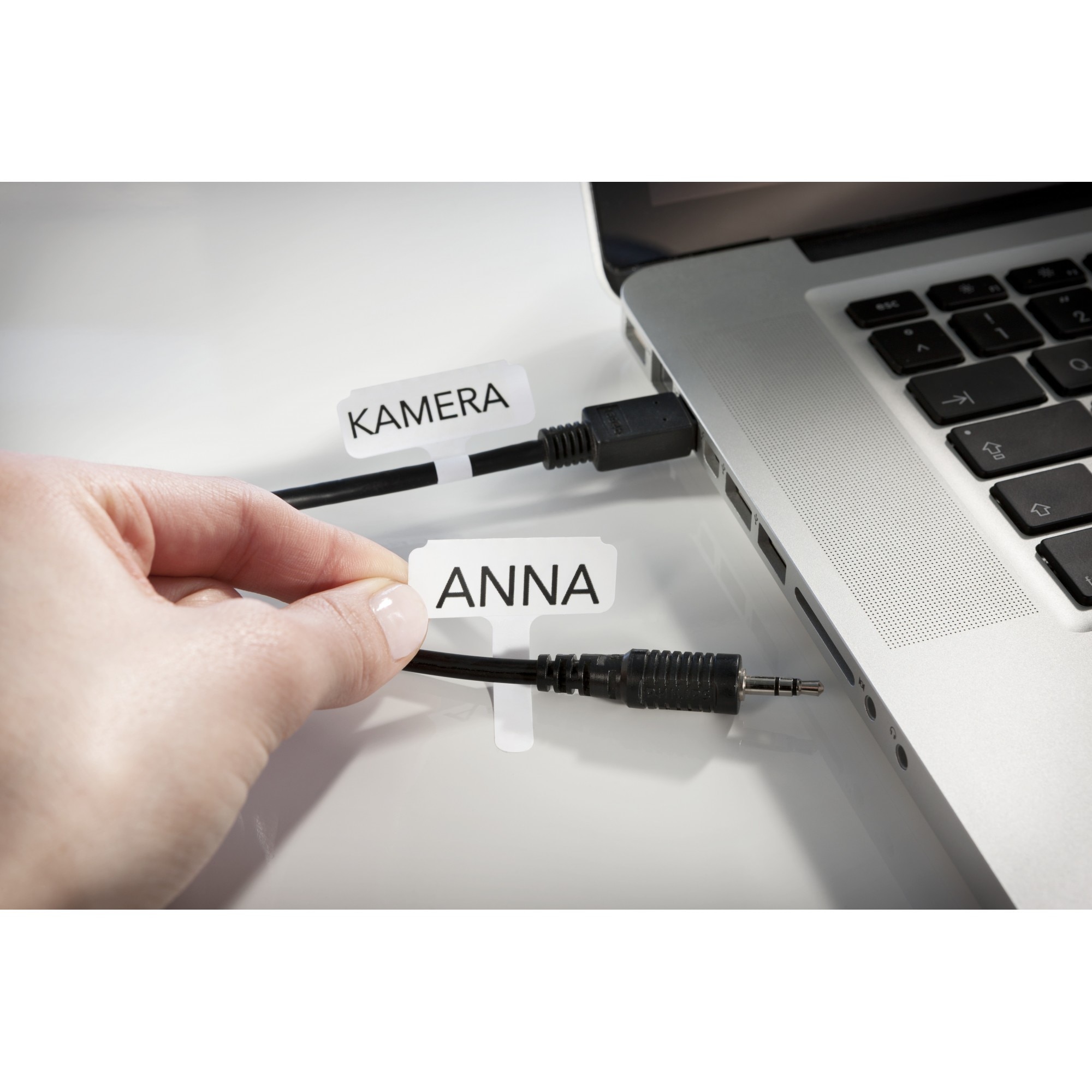 Etichete Avery Zweckform L7950-20, 60 x 40 mm, pentru cabluri ...