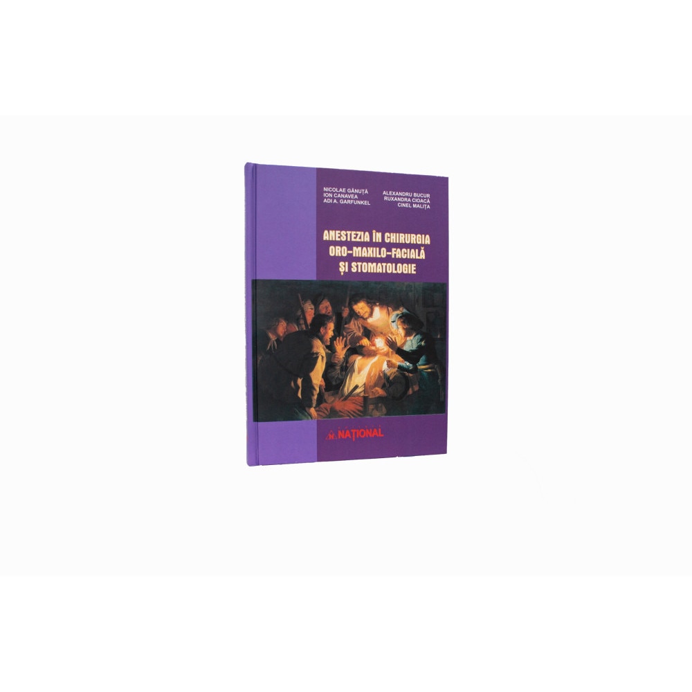 Anestezia In Chirurgia Oro-maxilo-faciala Si Stomatologie - Nicolae ...
