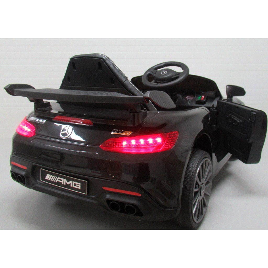 Mercedes GTR-S Elektromos gyerekautó Fekete - eMAG.hu