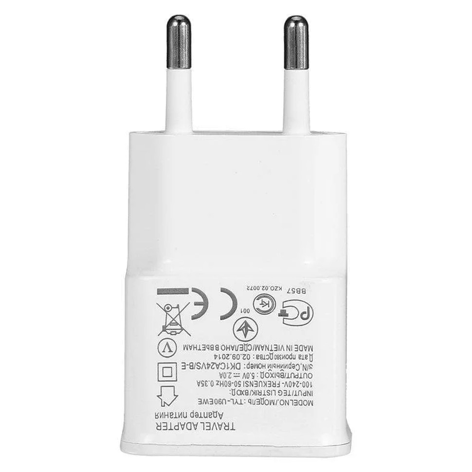 Incarcator MIX retea, 1x USB, 5V/1A, EU, Bulk, White - eMAG.ro