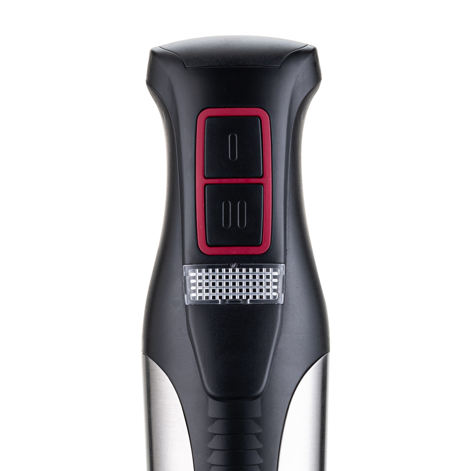 Mixer vertical Rohnson R598, 1200W, tocator 0.8 l, cutite inox, Negru ...