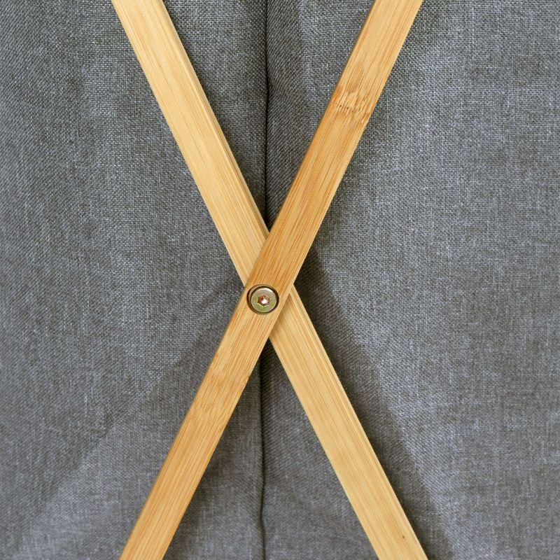 Cos de rufe haine, bambus, vivien, 70l - eMAG.ro