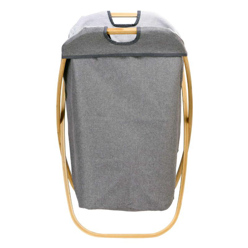 Cos de rufe haine, bambus, vivien, 70l - eMAG.ro