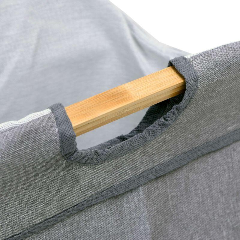 Cos de rufe haine, bambus, vivien, 70l - eMAG.ro