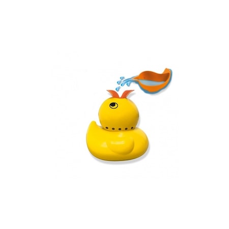 Jucarie de baie Ratusca cu sunet, plastic, galbena 374345 - eMAG.ro