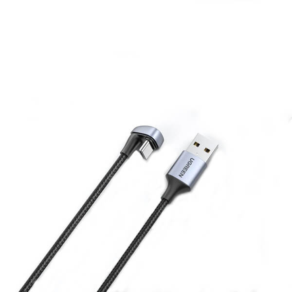 Cablu de Date si Incarcare USB la USB Type-C Ugreen U-Shape, Gaming ...