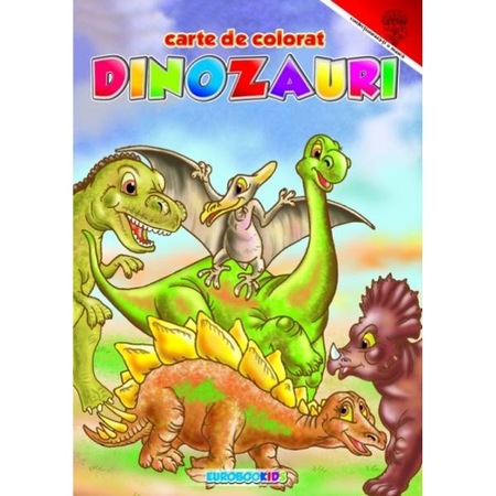 Dinozauri - Carte De Colorat - eMAG.ro