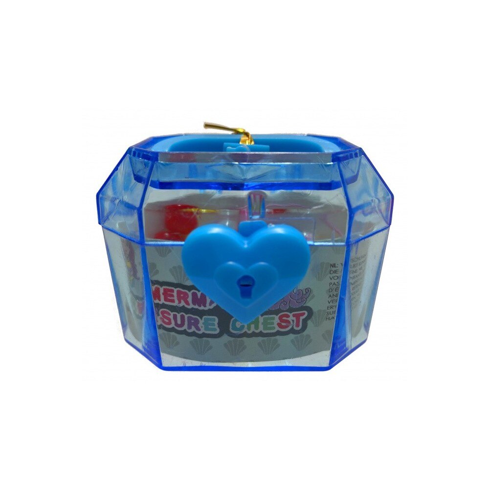 Cufar cu comori, perle 6 x 4,5 cm albastru 466565 - eMAG.ro