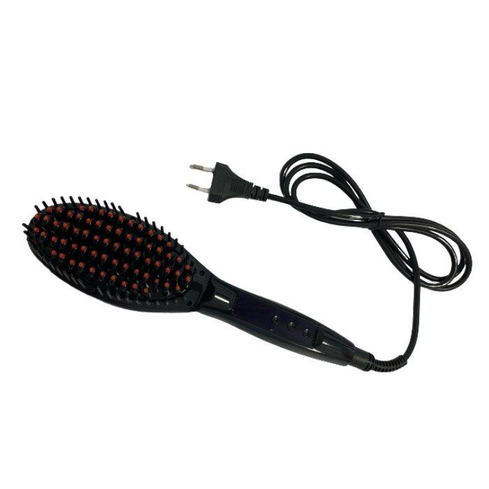 Straight artifact hajegyenesítő kefe - Fekete - eMAG.hu