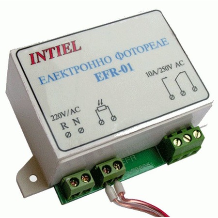 Електронно фото реле Intiel EFR-01, 220V - eMAG.bg