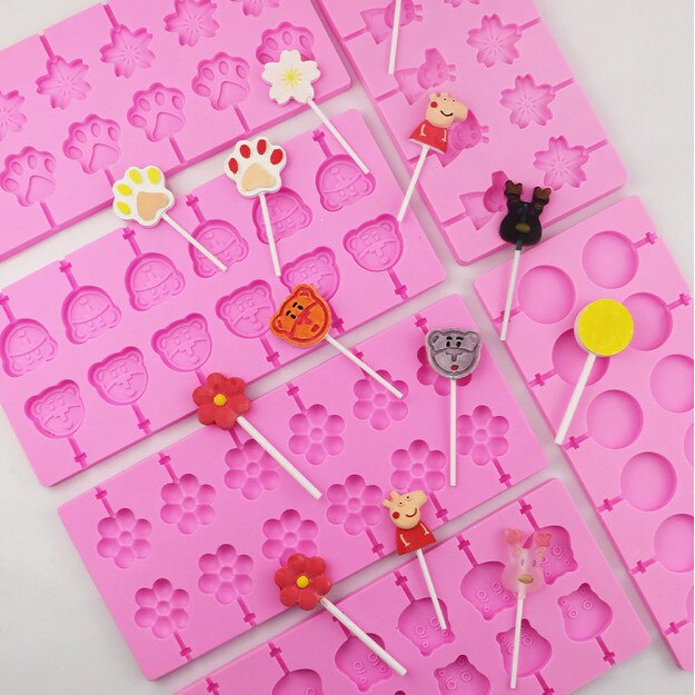 Forma din silicon pentru acadele cu 12 cavitati, Labuta - eMAG.ro