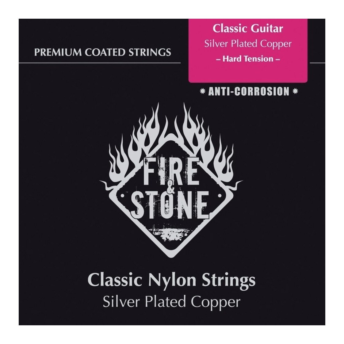 Set de corzi pentru chitara clasica Fire Stone - eMAG.ro
