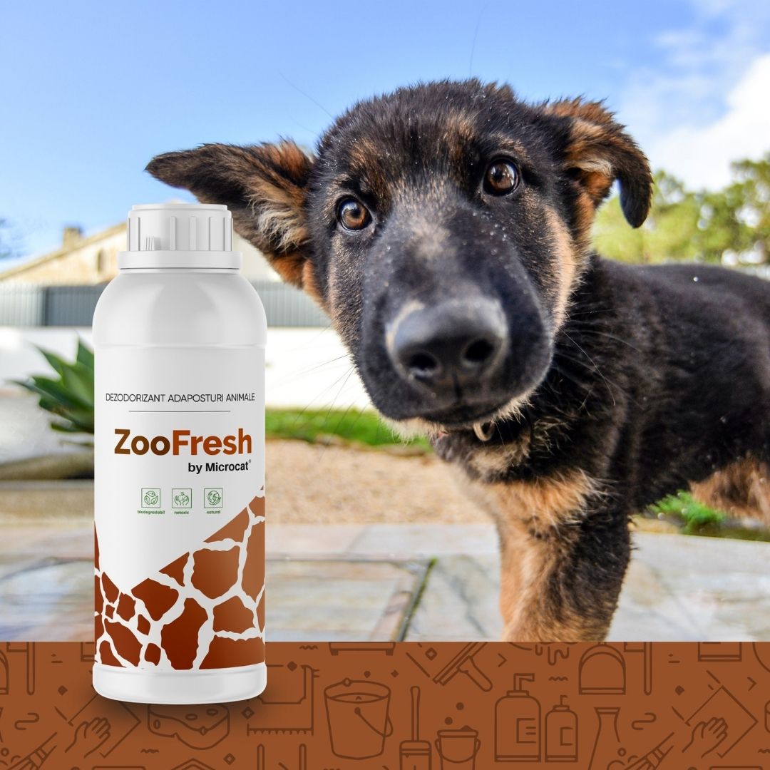 Produs ecologic pentru dezodorizarea spatiilor destinate animalelor, 1L ...
