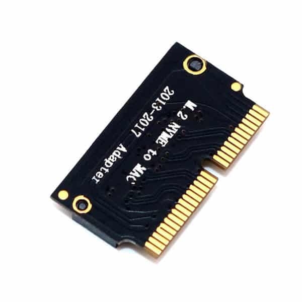 M.2 NVMe 12+16 Pin SSD адаптер за MacBook Pro Air 2013 - 2017 A1465 ...